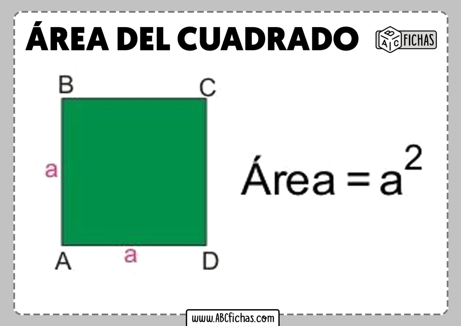 Calcula el ÁREA de un ROMBOIDE - FÓRMULA y EJEMPLOS