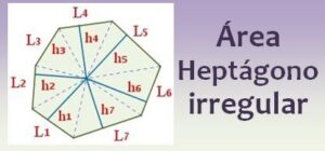 Área de un Heptágono Irregular: Métodos y Ejemplos