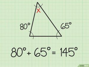 Cómo calcular ángulos de un triángulo: guía práctica y fácil