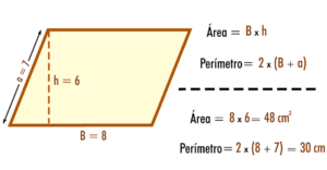 ROMBOIDE: DESCUBRE su ÁREA y CARACTERÍSTICAS CLAVES