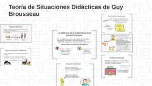 Cuáles son las claves esenciales de la teoría de Brousseau