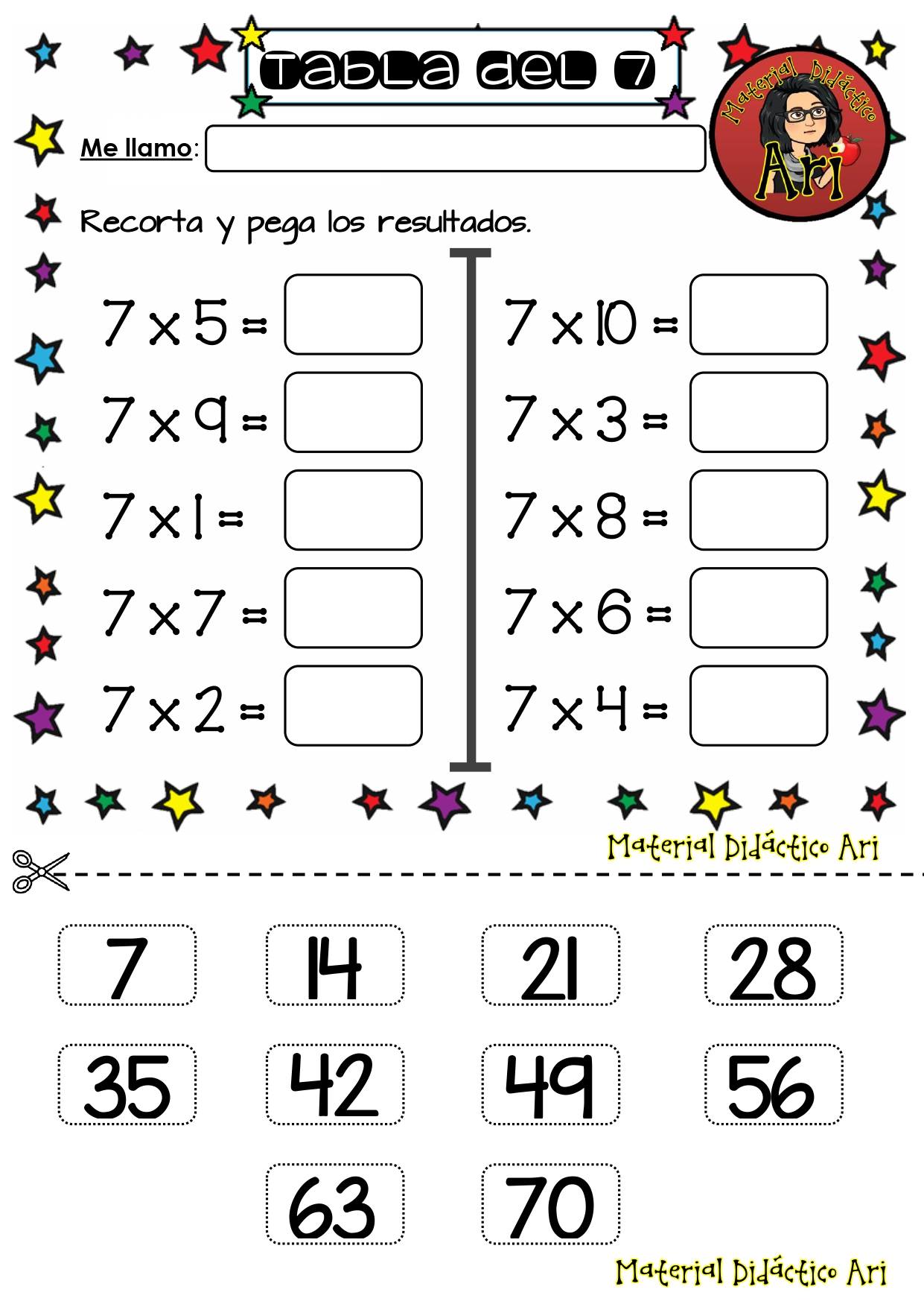 La tabla del 4: Aprende a Multiplicar con Facilidad