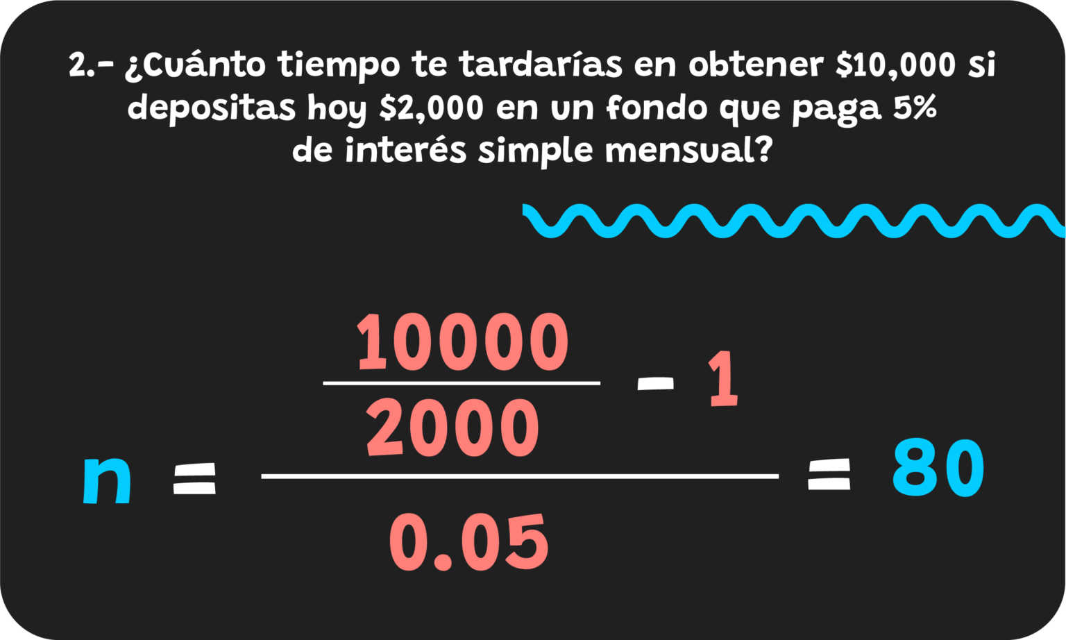 Ejercicios y problemas resueltos de interés simple para ti