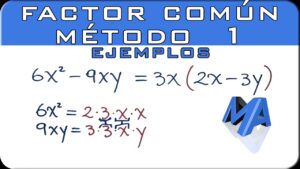 Factor Común: Definición y Ejemplos en Matemáticas