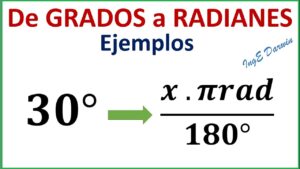 Grados a Radianes: Cómo Convertir y Entender la Fórmula
