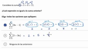 Notación Sigma: Ejercicios Resueltos y Soluciones Claras