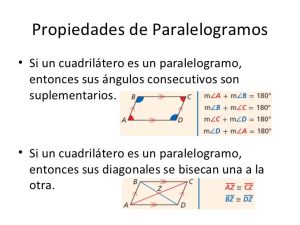 Paralelogramo: Propiedades y Aplicaciones Esenciales