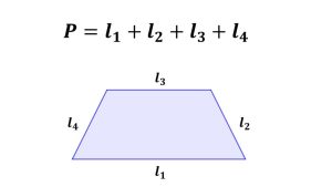 Perímetro del trapezoide: fórmula y ejemplos prácticos
