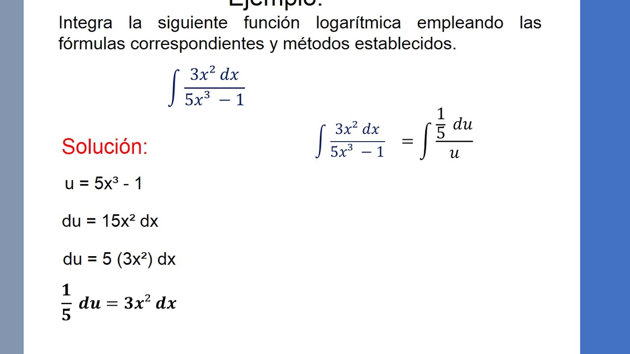 Integrales directas e inmediatas: Ejercicios resueltos