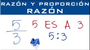 Razón Matemática: Ejemplos y Conceptos Clave Explicados