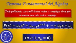 Teorema Fundamental del Álgebra: Clave para la Matemática