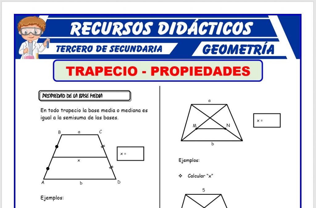 Ángulos Internos de un Trapecio: Ejemplos y Definición